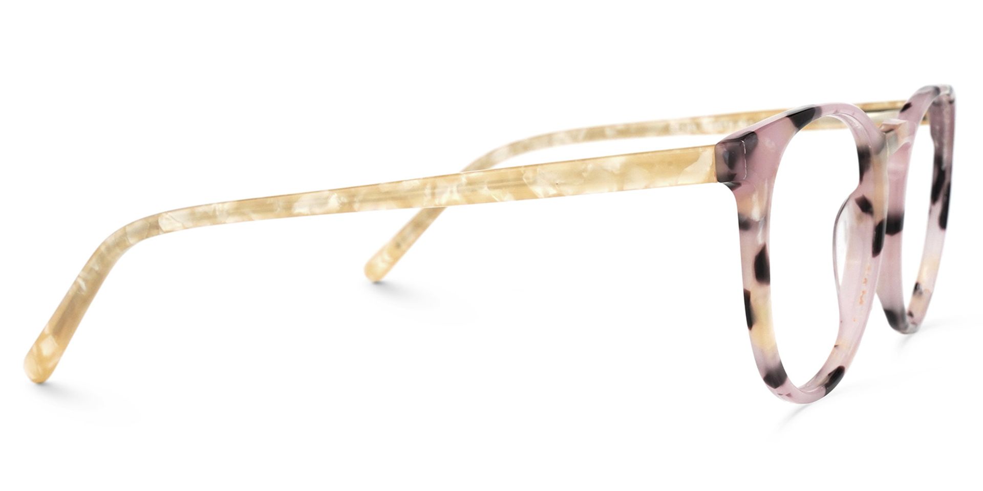 Ralph Rose Tortue Ronde Lunettes