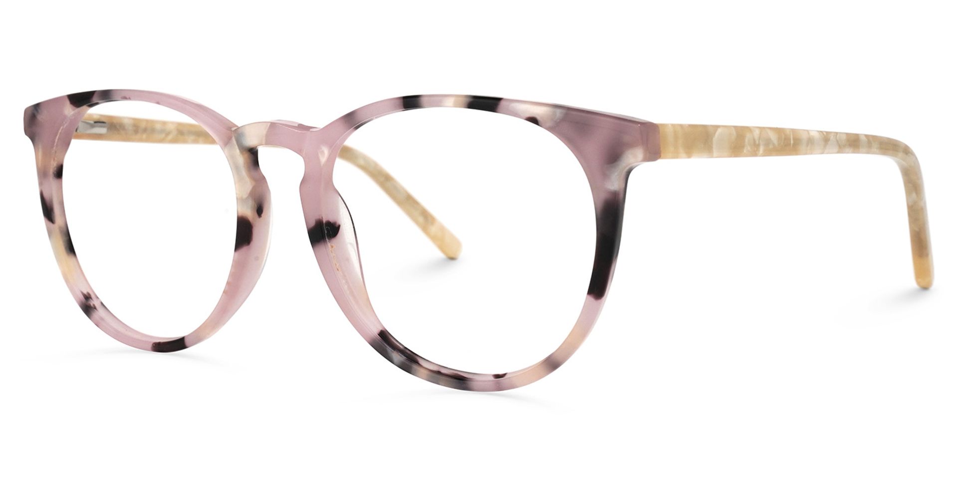 Ralph Rose Tortue Ronde Lunettes