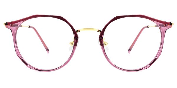 Yara Violet Ronde Lunettes